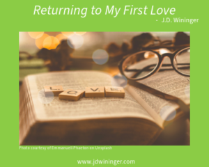 Home - J.D. Wininger, Christian Author